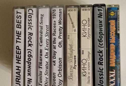 Аудиокассеты с записью TDK, LG, SNC, BASF