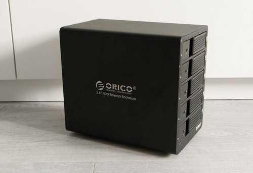 Внешний корпус orico 3559RU3-EU-BK-BP для HDD