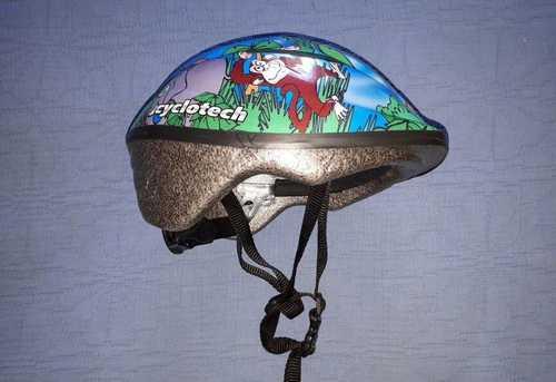 Шлем велосипедный детский Cyclotech (размер М)