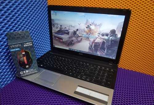 Игровой ноутбук Acer 4ядра/8гб/SSD/2видео