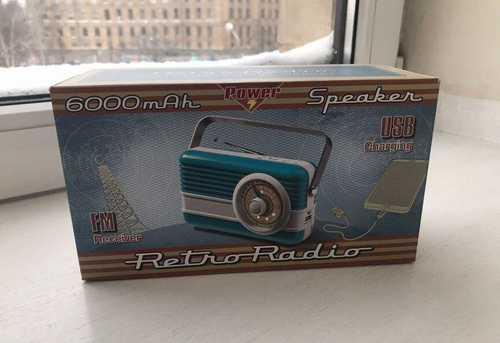 Колонка "Ретро Радио"