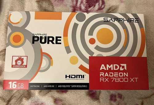 Видеокарта Sapphire AMD RX 7800 XT (11330-03-20G)