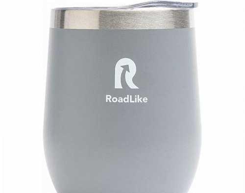 Термокружка RoadLike Mug 350мл, серый