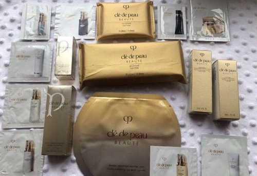 Миниатюры саше новые Cle de peau beaute