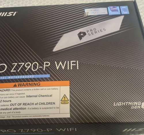 Материнская плата MSI PRO Z790-P wifi ATX LGA 1700