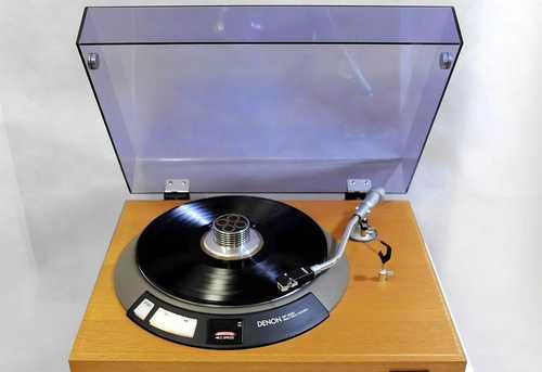 Проигрыватель Винила Denon DP-3700F, 1974г