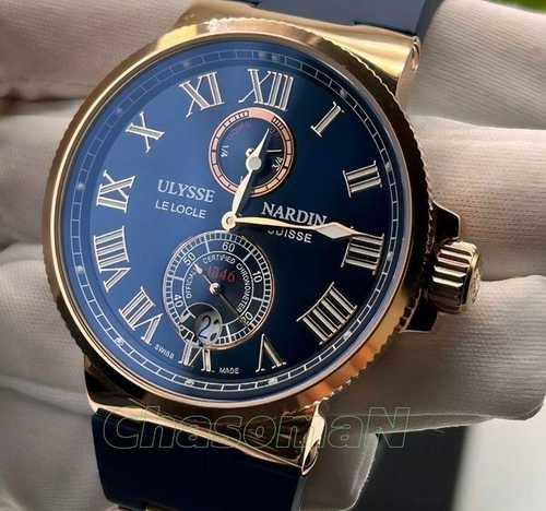 Наручные мужские механические часы Ulysse Nardin