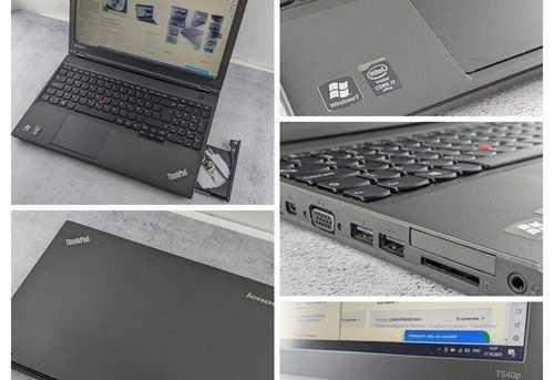Ноутбук Lenovo ThinkPad T540P 15 дюймов FHD