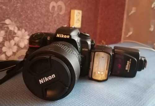 Фотоаппарат Nikon d7500