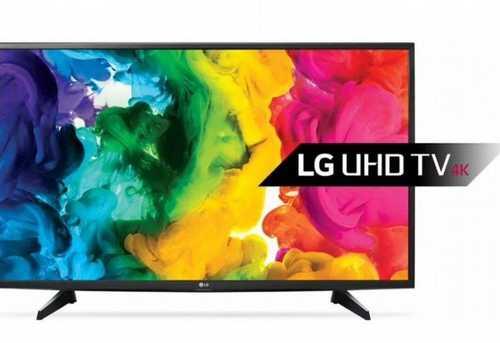 LG 49" на гарантии. UHD/HDR. Smart/wi-fi