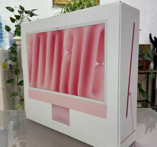 iMac 24 M4 Retina 4K (10c CPU/10c GPU/32/1Tb) Pink