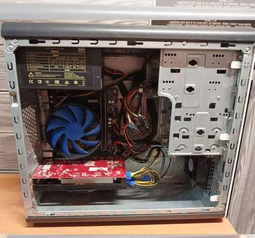 Сист. Блок (i7 3770/16GB/SSD128/HDD320/R9270 2G)