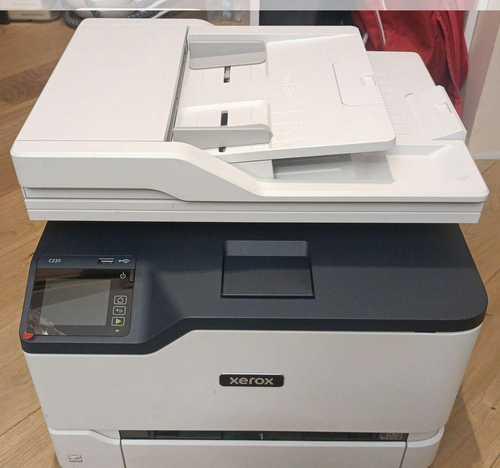 Принтер лазерный цветной мфу Xerox C235 с WiFi