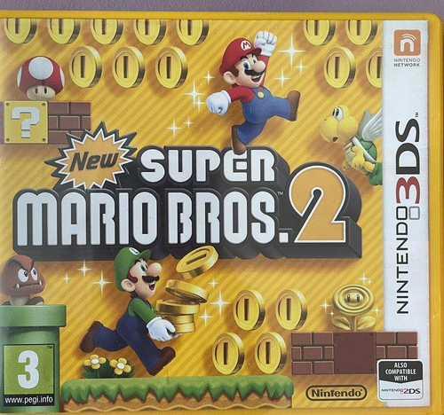 New Super Mario bros.2