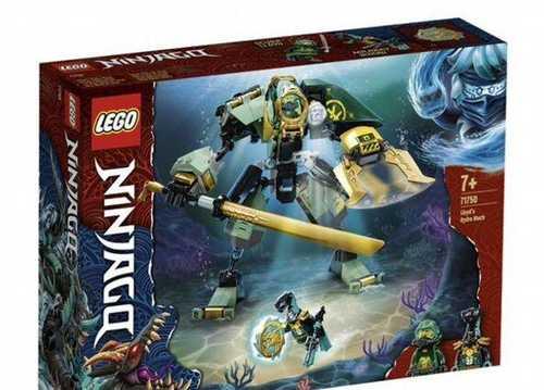 Lego Ninjago 71750 новый