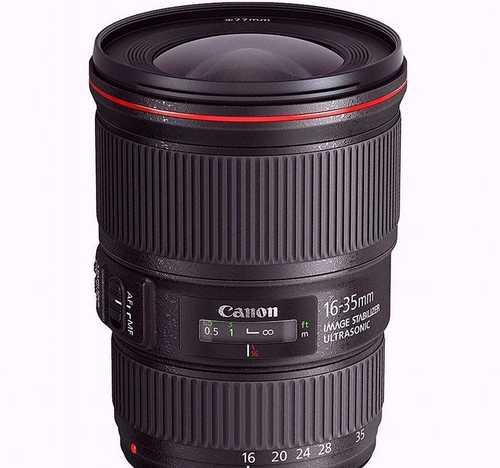 Объектив Canon EF 16-35mm f/4L IS USM