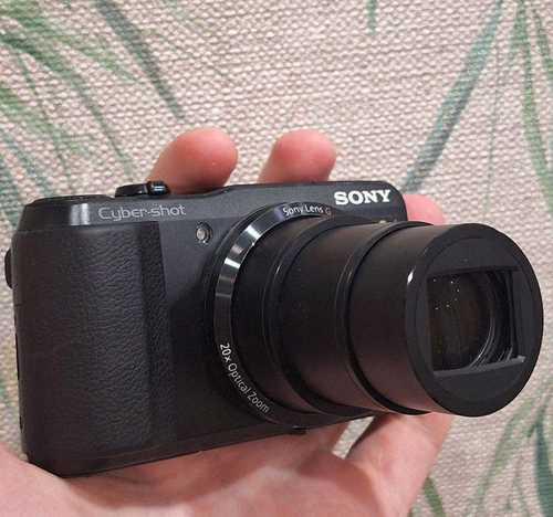 Винтажная мыльница sony y2k2 cybershot dsc hx20