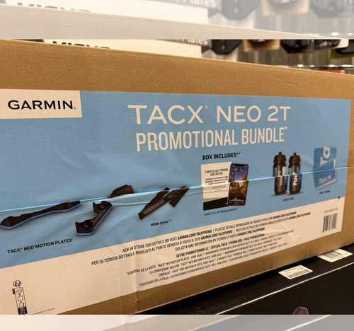 Tacx NEO 2T SMART Bundle