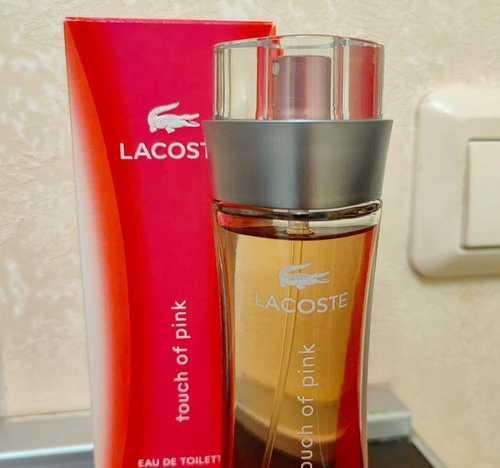 Lacoste touch of pink
