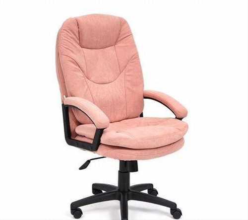 Кресло Comfort LT ткань флок, розовый, 137