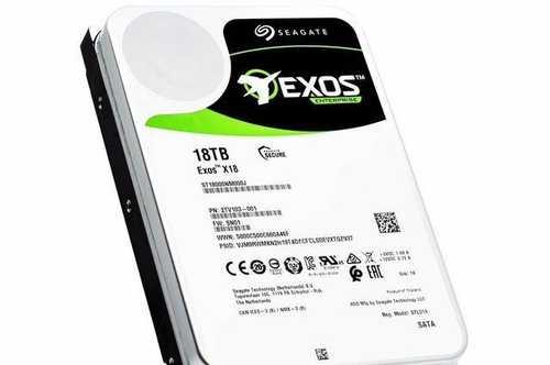 Жесткий диск Seagate 18Tb / WD 18Tb