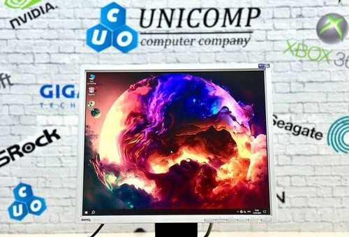 Монитор 17" BenQ FP73G. 76Гц (DVI. VGA)