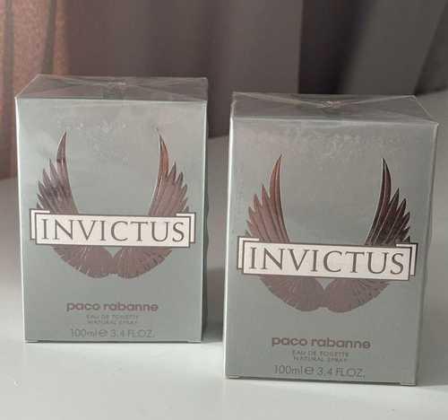 Духи мужские туалетная вода Invictus