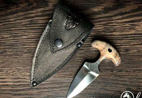 Тычковый нож "Кобра",цельнометаллический, клинок с
