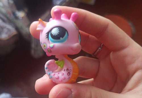Littlest pet shop, lps,лпс, морской конёк, обмен