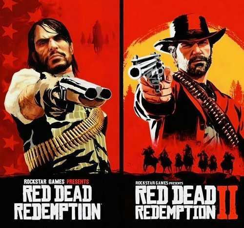 Red Dead Redemption 1 & 2 / RDR 1 & 2 Xbox