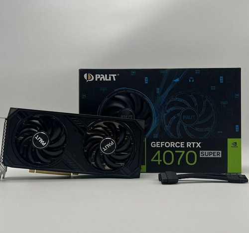 RTX 4070 Super 12GB Palit Dual