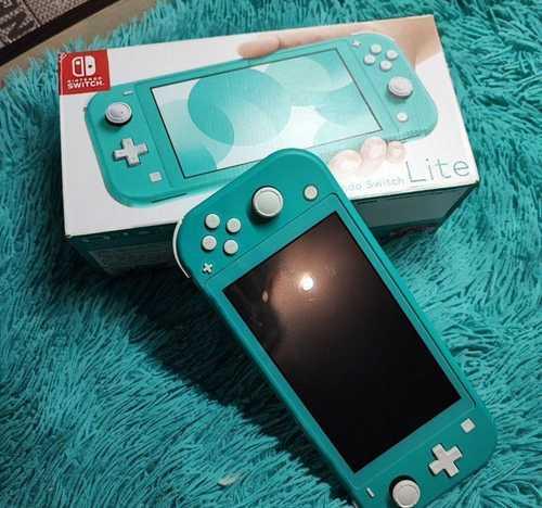 Nintendo switch lite 32гб