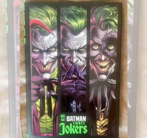 Batman: Three Jokers