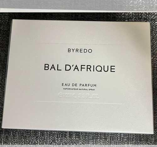 Byredo bal d afrique духи 100ml