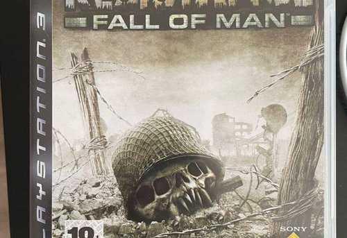 Resistance Fall of Men PS3