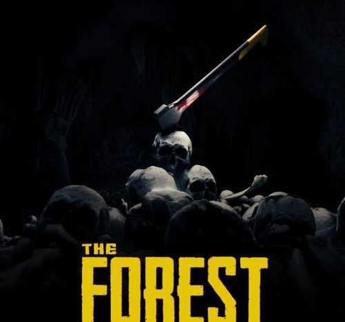 The forest ps4/ps5 продажа аренда