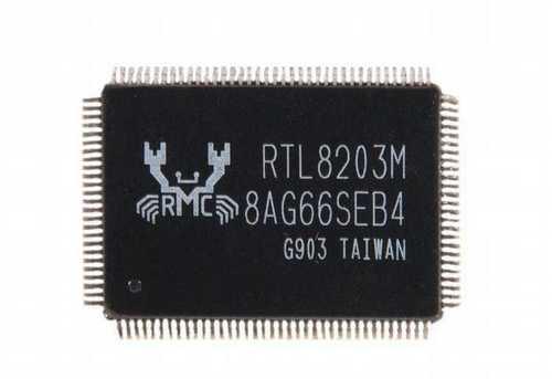 Сетевой контроллер Realtek QFP-128 RTL8203