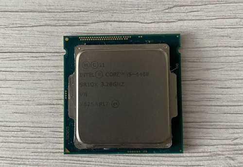 Процессор intel core i5 4460 3.20GHZ