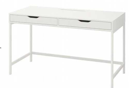Ингар/алекс Письменный стол, белый, 132x60 см