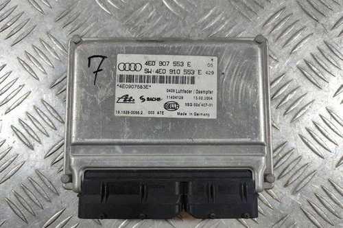 Блок управления подвеской Audi A8 D3/4E 2004г