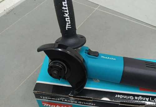 Ушм болгарка 125 с регулировкой Makita