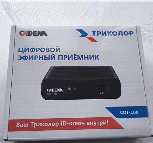 Цифровой эфирный приемник ctd-100