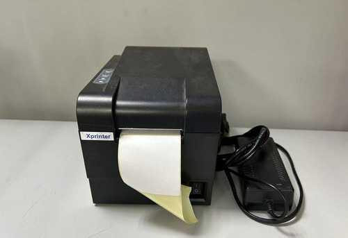 Xprinter XP-235B термопринтер этикеток USB