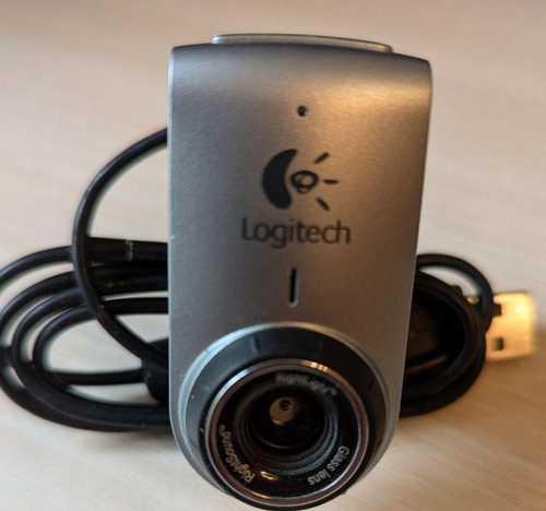 Веб-камера Logitech QuickCam Deluxe