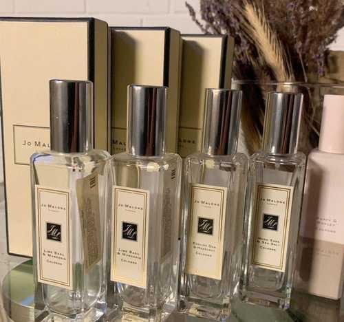 Jo malone пустые флаконы