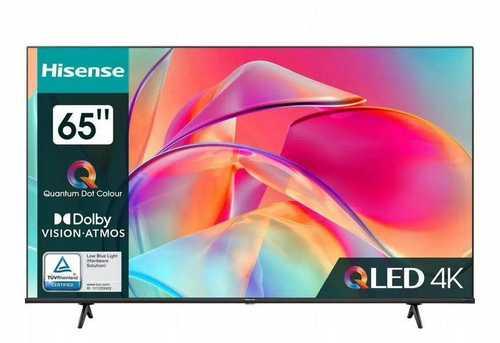 Телевизор Hisense qled 65E7KQ Black