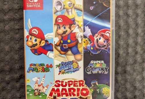 Super Mario 3d all stars