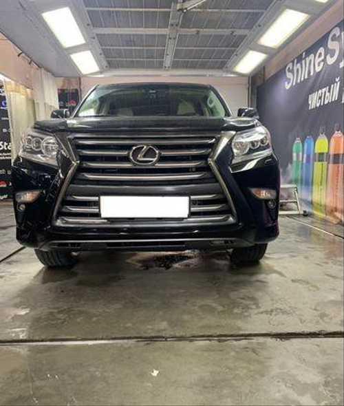 Решетка бампера GX 460, дизайн TRD, нижняя