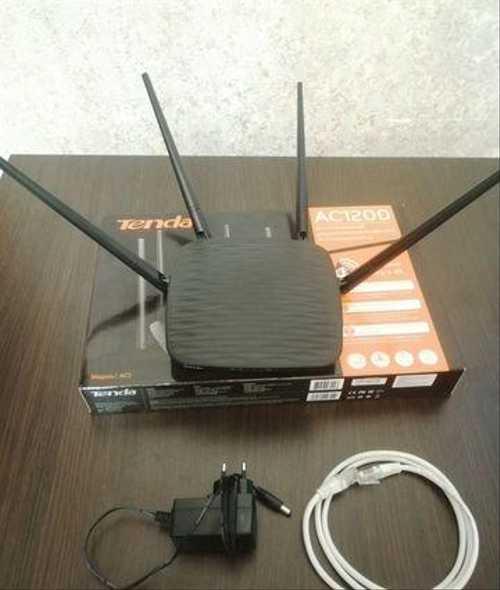 Wi-fi роутер Tenda AC5 (AC1200)