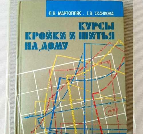 Курсы кройки и шитья на дому, Мартопляс, 1989 год